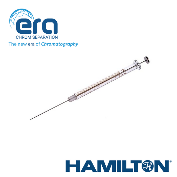 Hamilton 10 µL, Model 701 N SYR, Cemented NDL 26s ga, 2 in, point styl ...